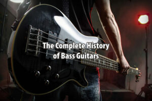 Bass Guitar History: The Complete Timeline - Guitar Genix