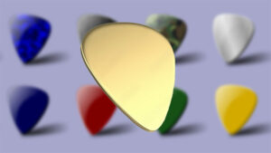 Do Metal Guitar Picks Damage Strings? - Guitar Genix