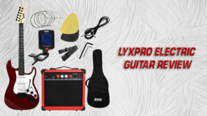 LyxPro 39″ Beginner Electric Guitar Kit Review - Guitar Genix